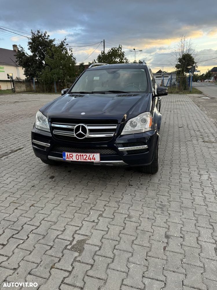 Utilizat Mercedes-Benz GL 2011 - 15 500 EUR, 250 000 km - Autovit.ro