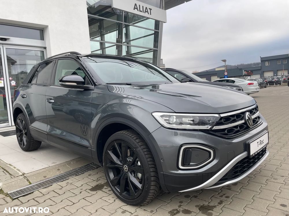 Utilizat Volkswagen T-ROC 2024 - 36 295 EUR, 2 500 km - Autovit.ro