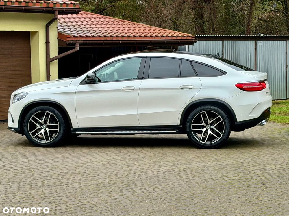 Używany Mercedes-Benz GLE 2015 - 119 999 PLN, 130 000 km - Otomoto.pl