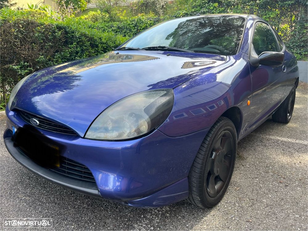 Usados Ford Puma - 2 900 EUR87 000 km, 1998 - Standvirtual