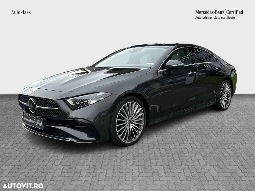Second hand Mercedes-Benz CLS - 85 000 EUR21 159 km - Autovit