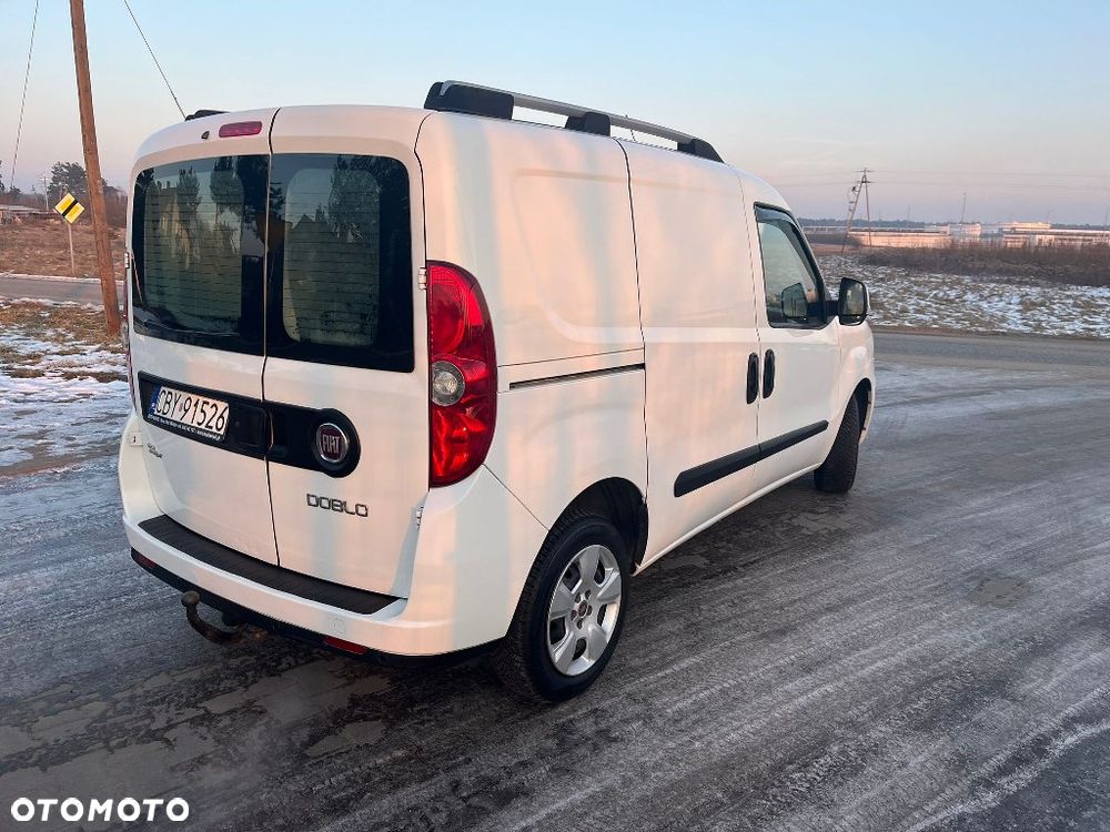 Używany Fiat Doblo 2014 - 14 900 PLN, 216 000 km - Otomoto.pl