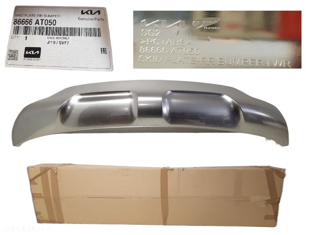 Nowy Spoilery - 700 PLN - Otomoto.pl