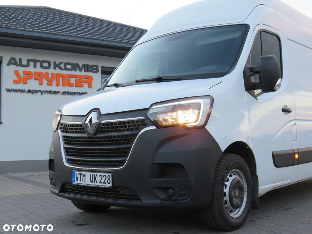 Używany Renault Master Maxi Long 2.3DCI 145Ps 2020 - 57 900 PLN, 166 ...