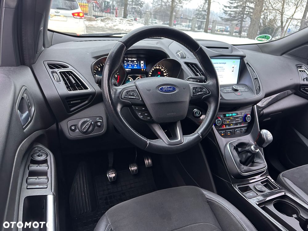 Używany Ford Kuga 2017 - 67 999 PLN, 162 000 km - Otomoto.pl