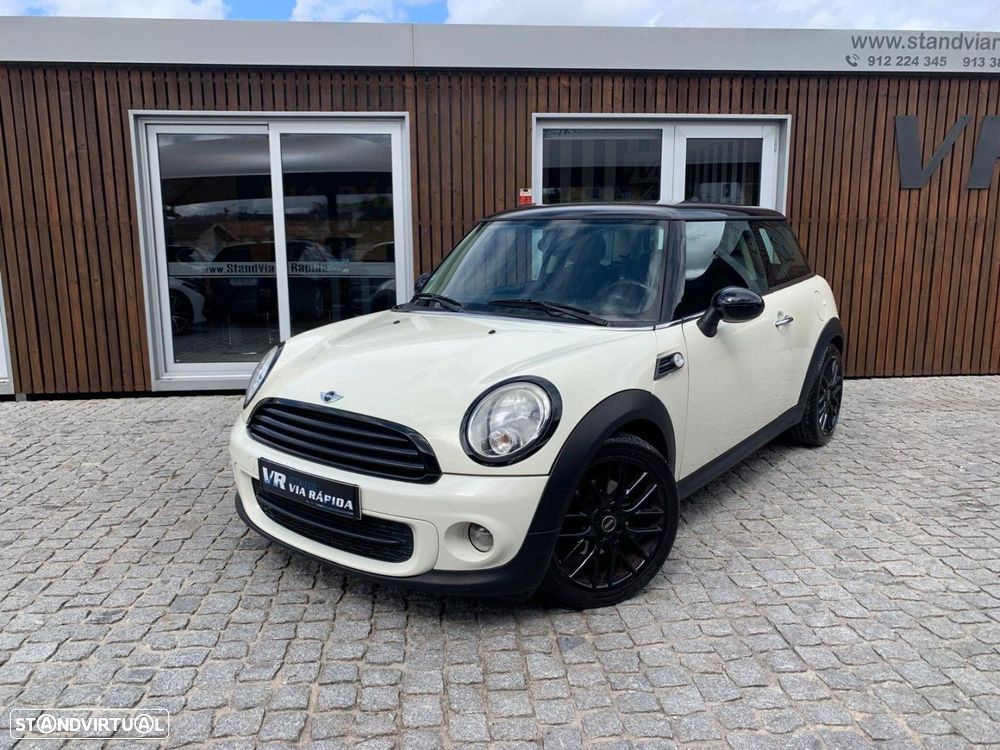 Usado MINI One 2010 - 9 490 EUR, 153 000 km - Standvirtual.com