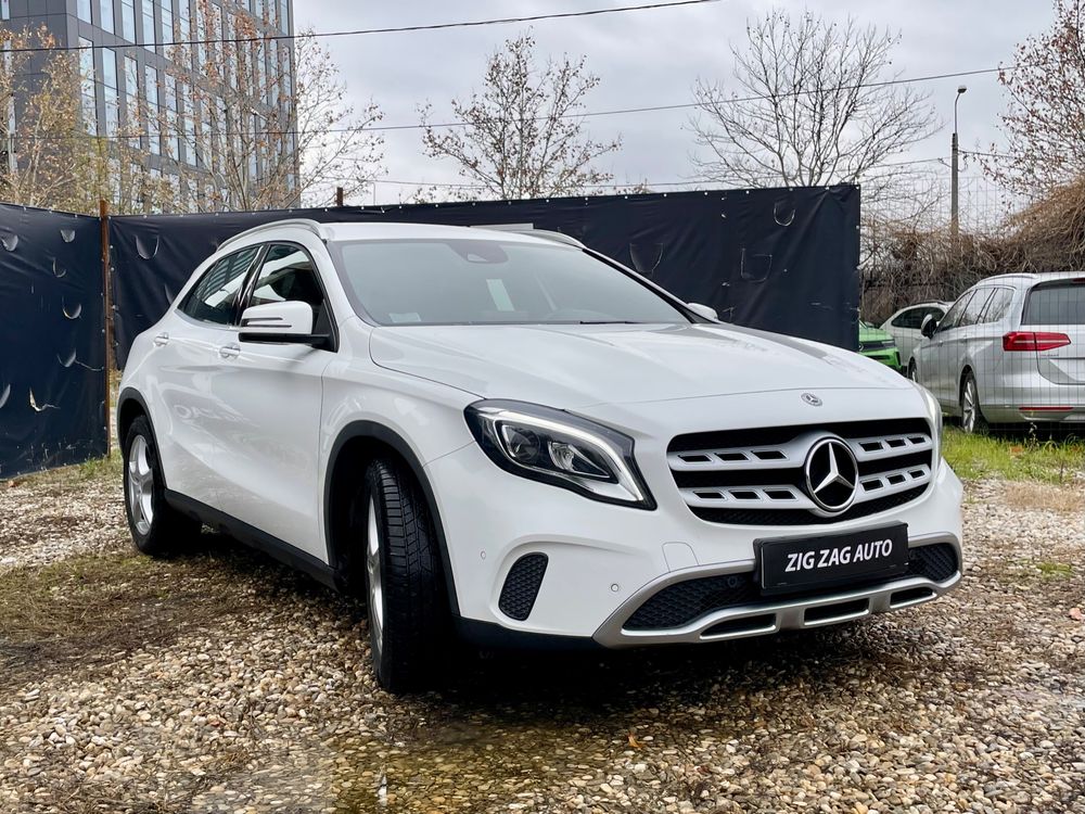 Utilizat Mercedes-Benz GLA 2018 - 22 199 EUR, 122 862 km - Autovit.ro