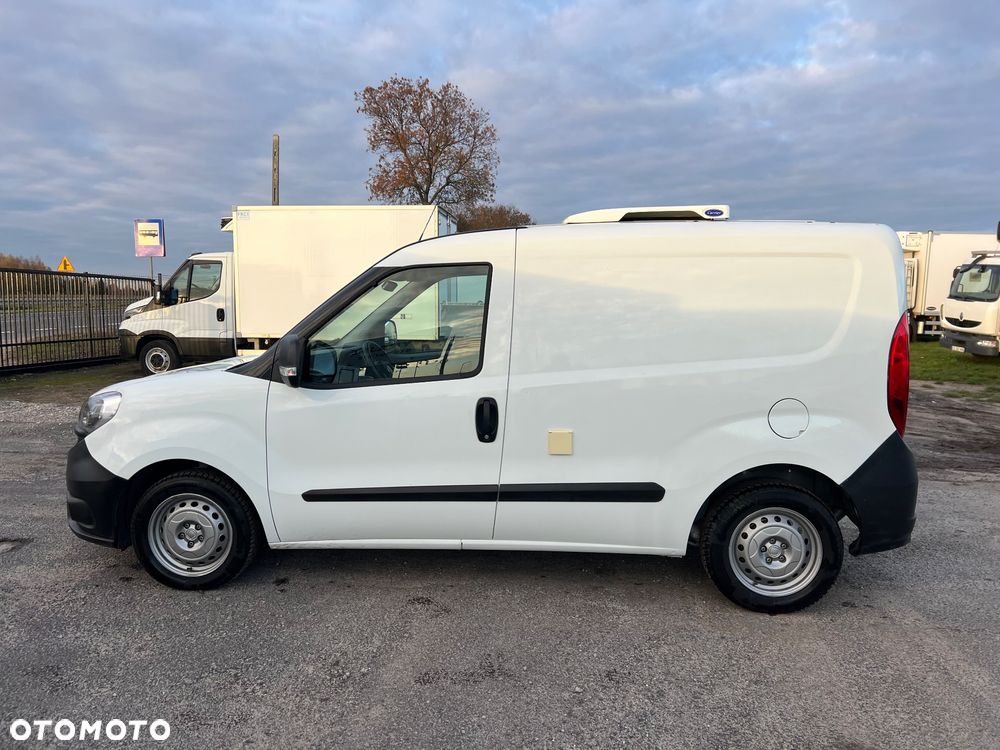 Używany Fiat Doblo 1.3 Carrier NEOS 100 (366) 2016 - 40 344 PLN, 123 096 km - Otomoto.pl