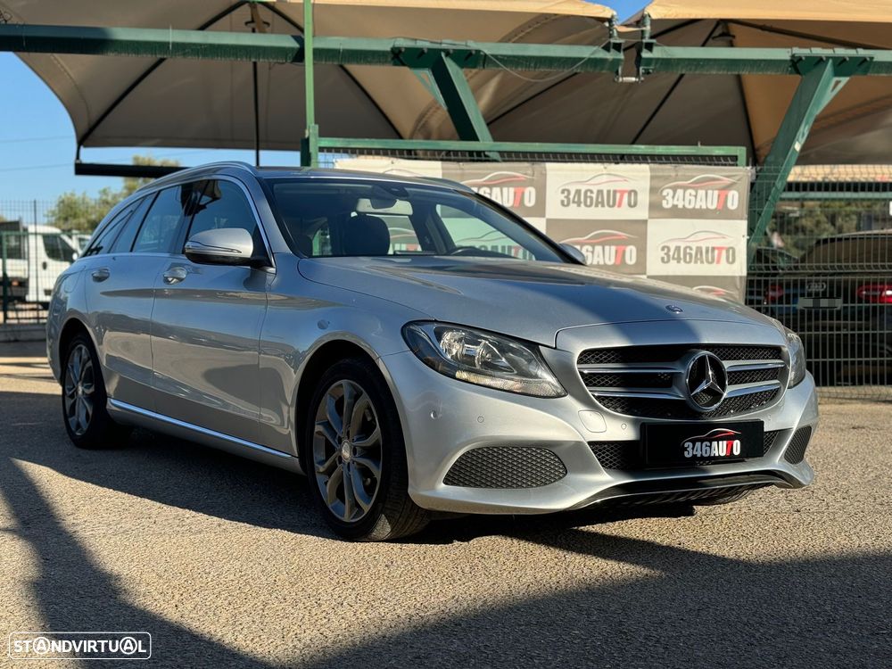 Usado Mercedes-Benz C 220 2014 - 22 750 EUR, 248 000 km - Standvirtual.com
