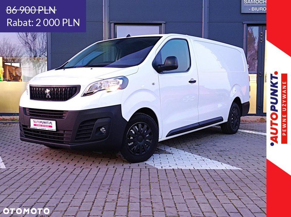 Używany Peugeot expert 2022 - 84 899,52 PLN, 94 637 km - Otomoto.pl