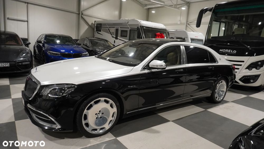 Używany Mercedes-Benz Klasa S 2019 - 369 000 PLN, 165 000 km - Otomoto.pl