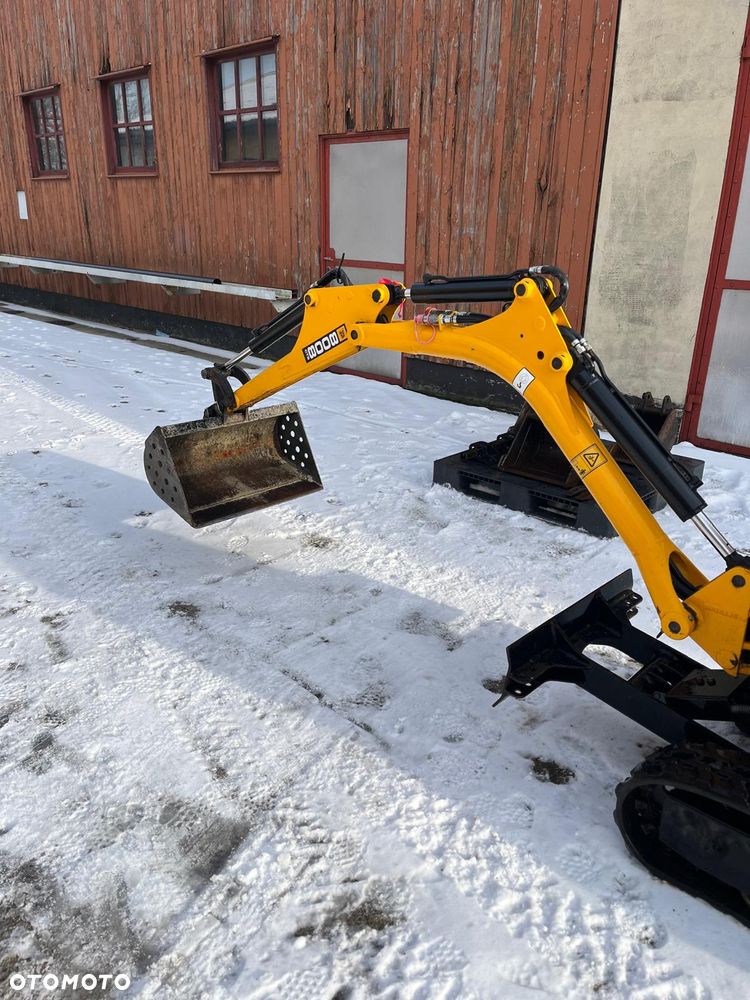 Używany JCB 8008 CTS Jak Nowa 204 Moto Godziny 2018 rok 2018 - 69 990 ...