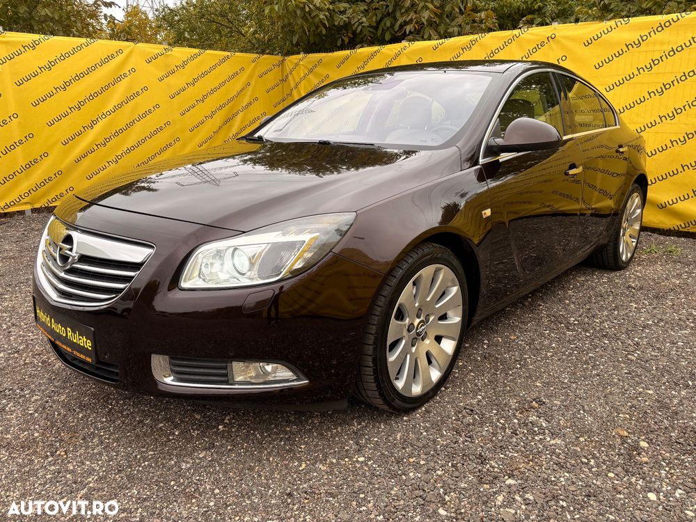Utilizat Opel Insignia 2012 - 5 950 EUR, 160 676 km - Autovit.ro
