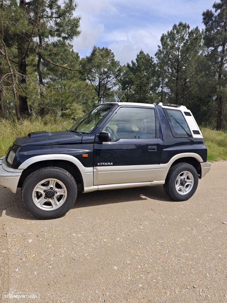 Usado Suzuki Vitara 1999 - 5 000 EUR, 186 000 km - Standvirtual.com