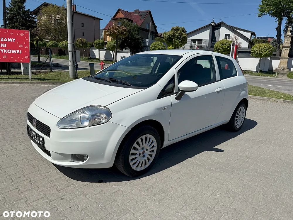 Używany Fiat Grande Punto 2009 - 8 900 PLN, 207 000 km - Otomoto.pl