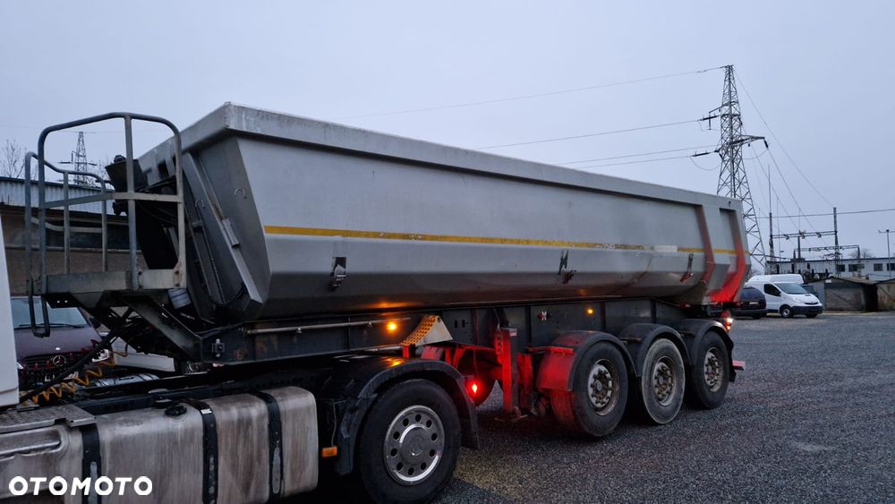 Używany Schwarzmuller 5150kg 2011 - 42 900 PLN - Otomoto.pl