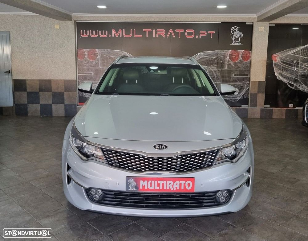 Usado Kia Optima SW 2017 - 11 850 EUR, 197 000 km - Standvirtual.com