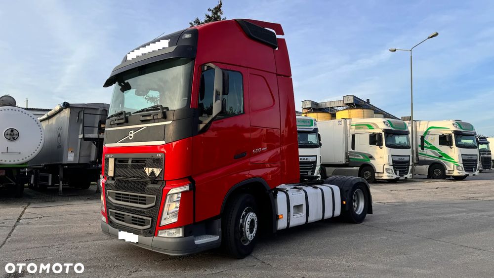 Używany Volvo FH 500 XXL salon PL automat standart VEB-intarder 2015 ...