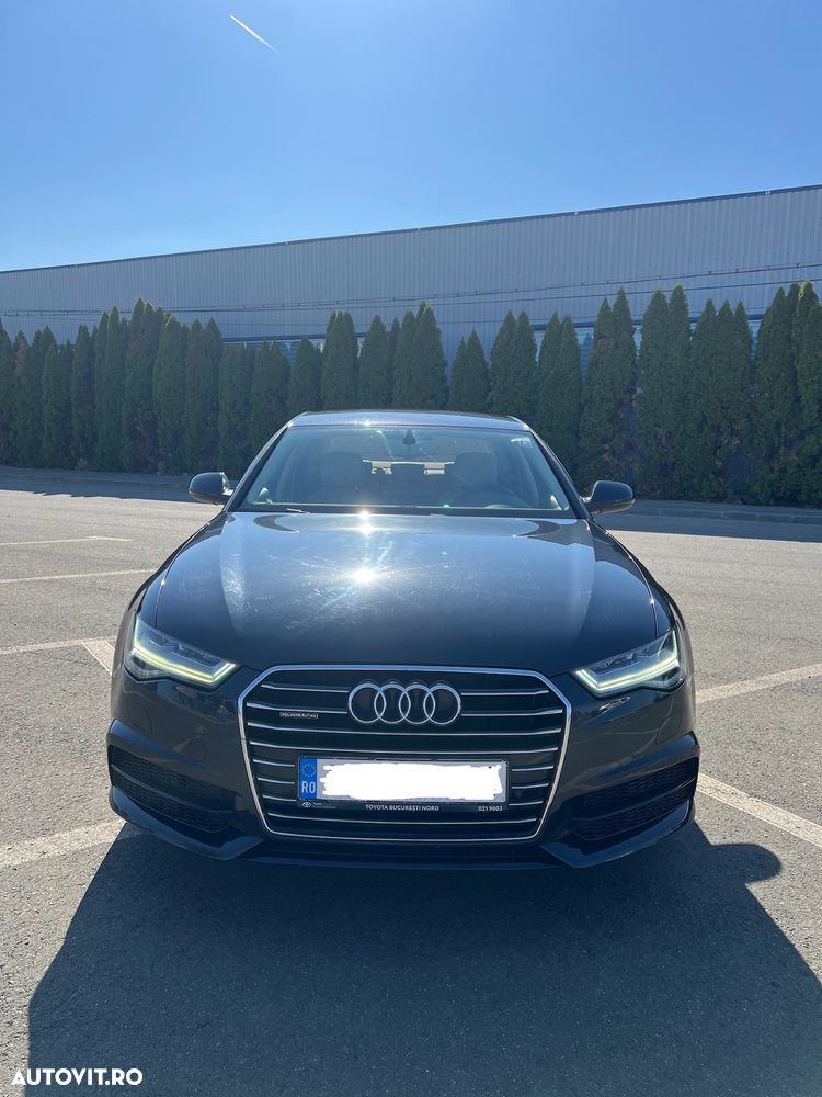 Utilizat Audi A6 2016 - 19 500 EUR, 128 000 km - Autovit.ro