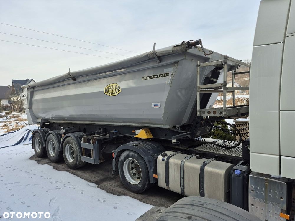 Używany Meiller Kisa3 MHKA 12/27 2017 - 68 500 PLN - Otomoto.pl