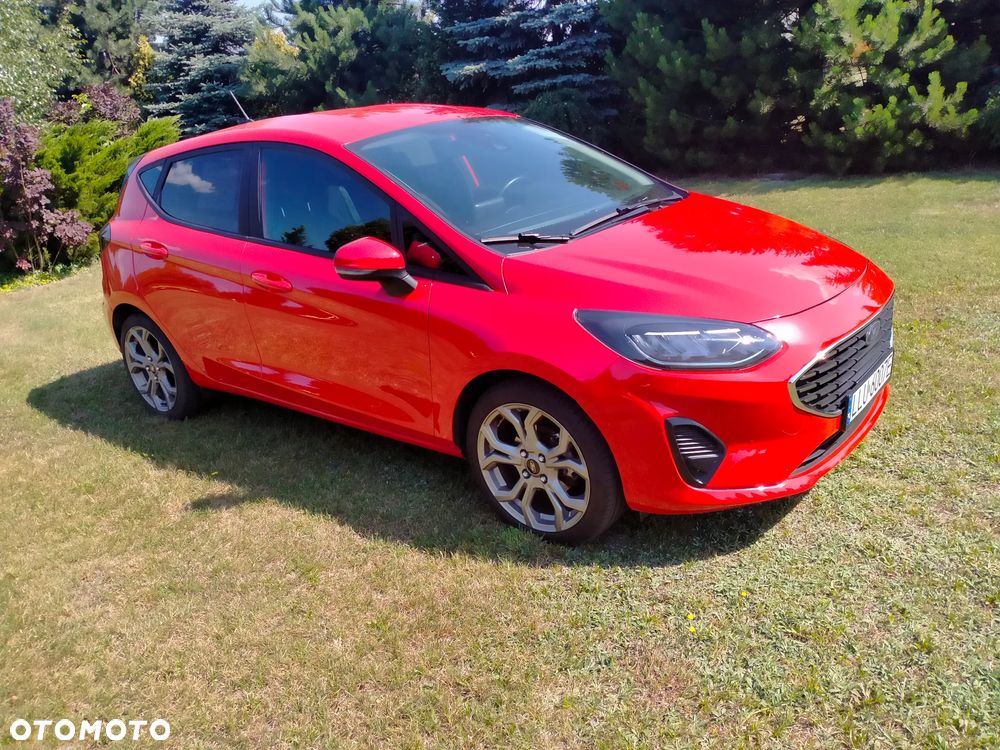Używany Ford Fiesta 2023 - 49 900 PLN, 45 000 km - Otomoto.pl
