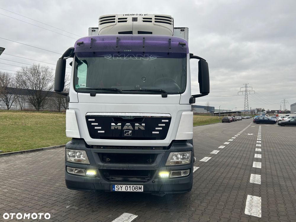Używany MAN TGS 26.320 2008 - 49 900 PLN, 858 600 km - Otomoto.pl