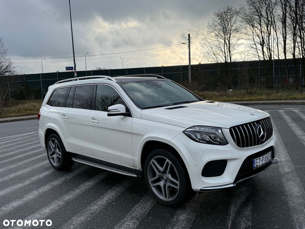 Używany Mercedes-Benz GLS 2016 - 189 000 PLN, 219 514 km - Otomoto.pl