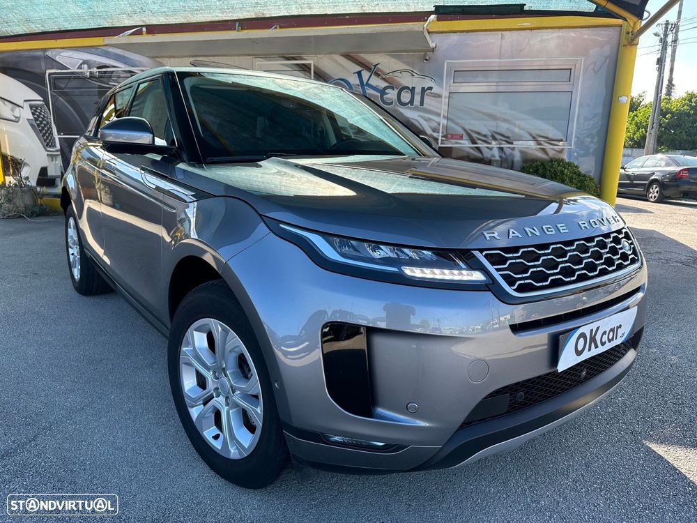 Usado Land Rover Range Rover Evoque 2021 - 38 500 EUR, 64 184 km ...
