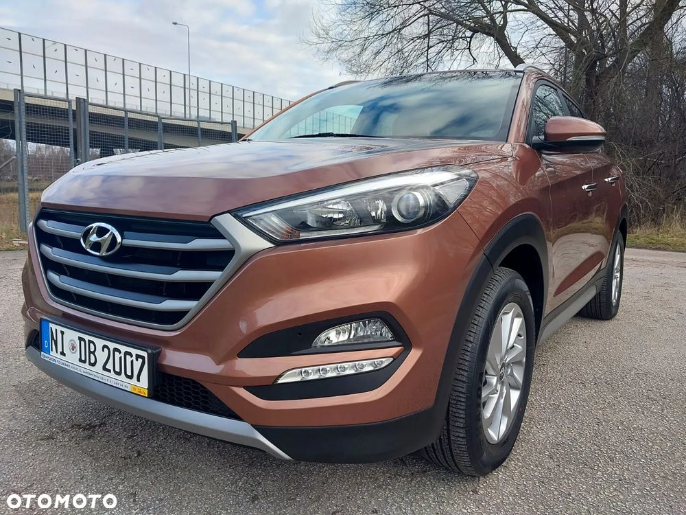 Używany Hyundai Tucson 2017 - 62 700 PLN, 98 000 km - Otomoto.pl