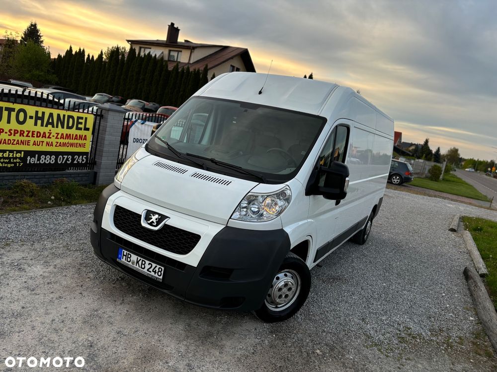 Używany Peugeot Boxer 2011 - 29 900 PLN, 160 122 km - Otomoto.pl