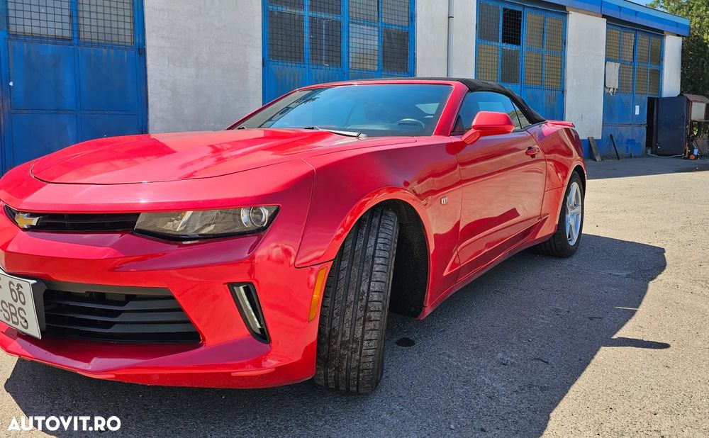 Utilizat Chevrolet Camaro 2018 - 25 000 EUR, 120 000 km - Autovit.ro