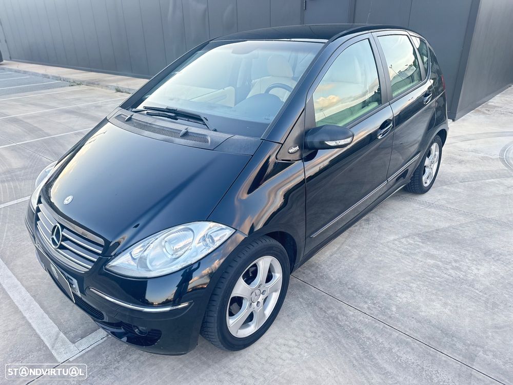 Usado Mercedes-Benz A 180 2007 - 7 990 EUR, 191 000 km - Standvirtual.com