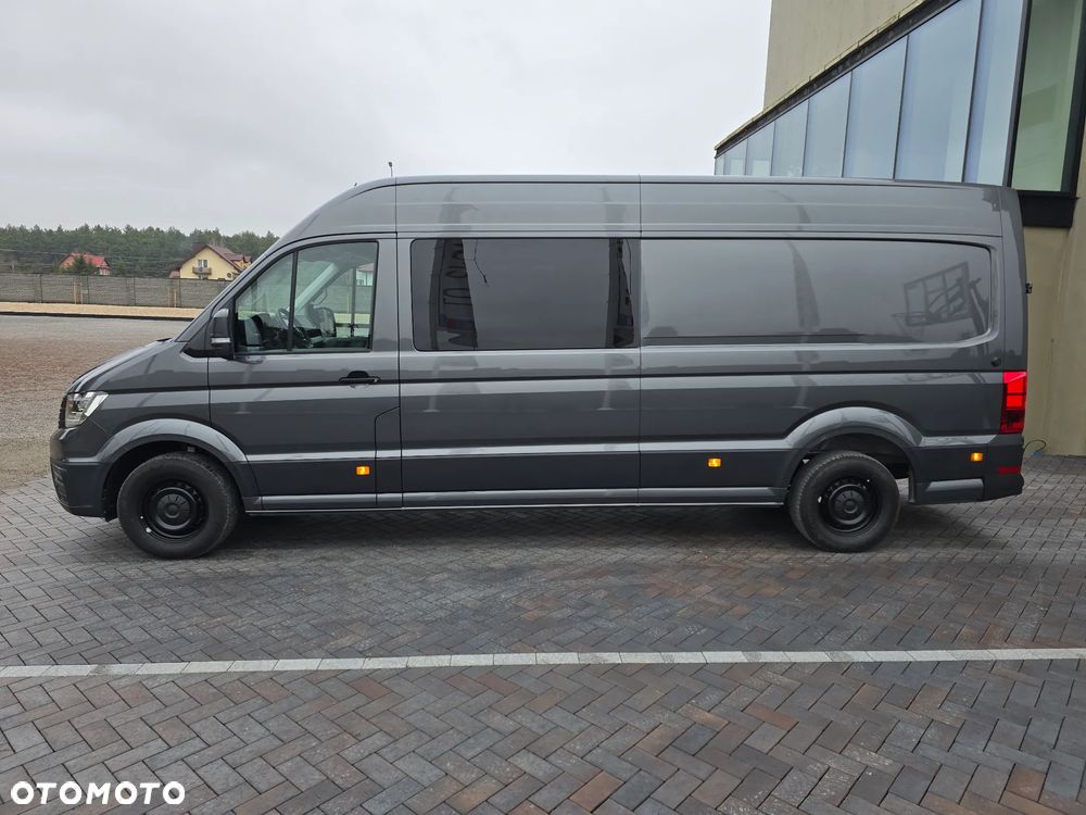 Nowy Volkswagen CRAFTER 4 MOTION AUTOMAT-8 Bie Długi 7-OSOBOWY BOGATA ...