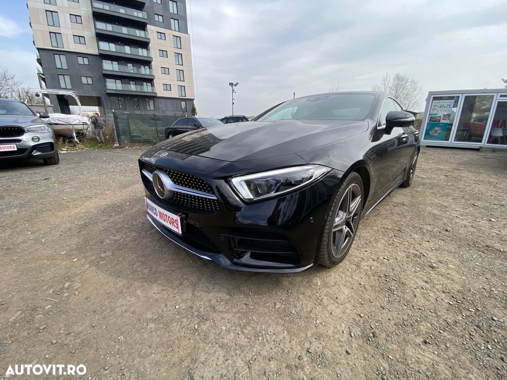 Utilizat Mercedes-Benz CLS 2020 - 54 264 EUR, 41 500 km - Autovit.ro