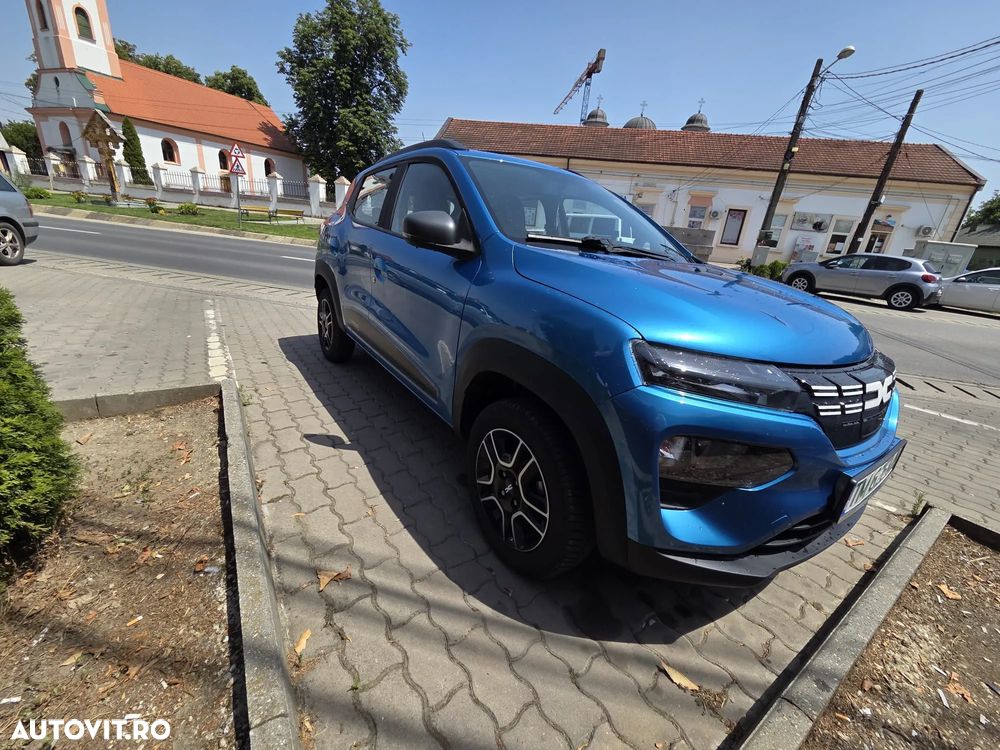 Utilizat Dacia Spring 2023 - 10 200 EUR, 17 911 km - Autovit.ro
