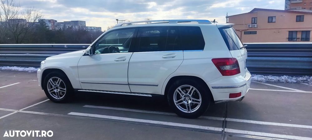 Utilizat Mercedes-Benz GLK 2008 - 6 700 EUR, 252 000 km - Autovit.ro
