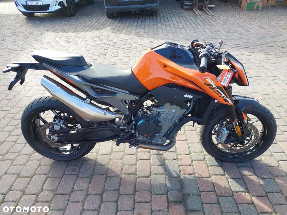 Używany KTM Duke 2024 - 12 900 PLN - Otomoto.pl