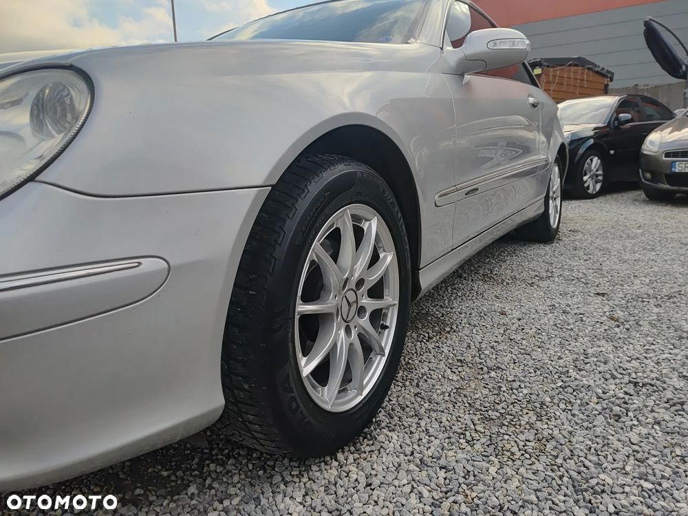 Używany Mercedes-Benz CLK 2003 - 15 999 PLN, 300 000 km - Otomoto.pl