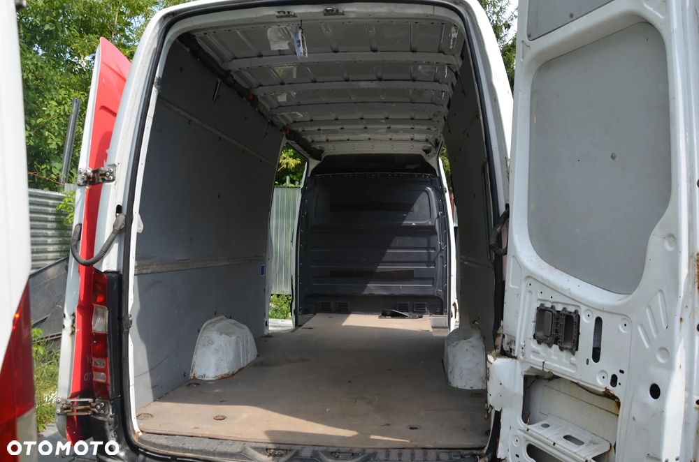 Używany Mercedes-Benz SPRINTER MAXI WARSZAWA 2015 - 27 900 PLN, 347 000 ...