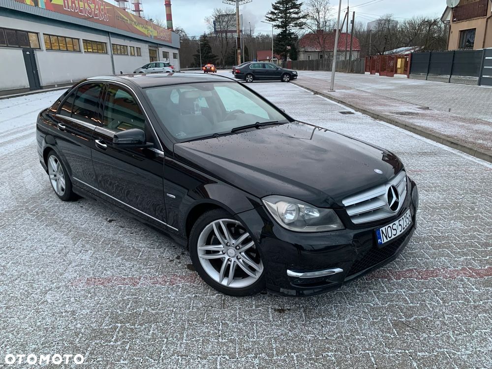 Używany Mercedes-Benz Klasa C 2012 - 46 900 PLN, 289 000 km - Otomoto.pl