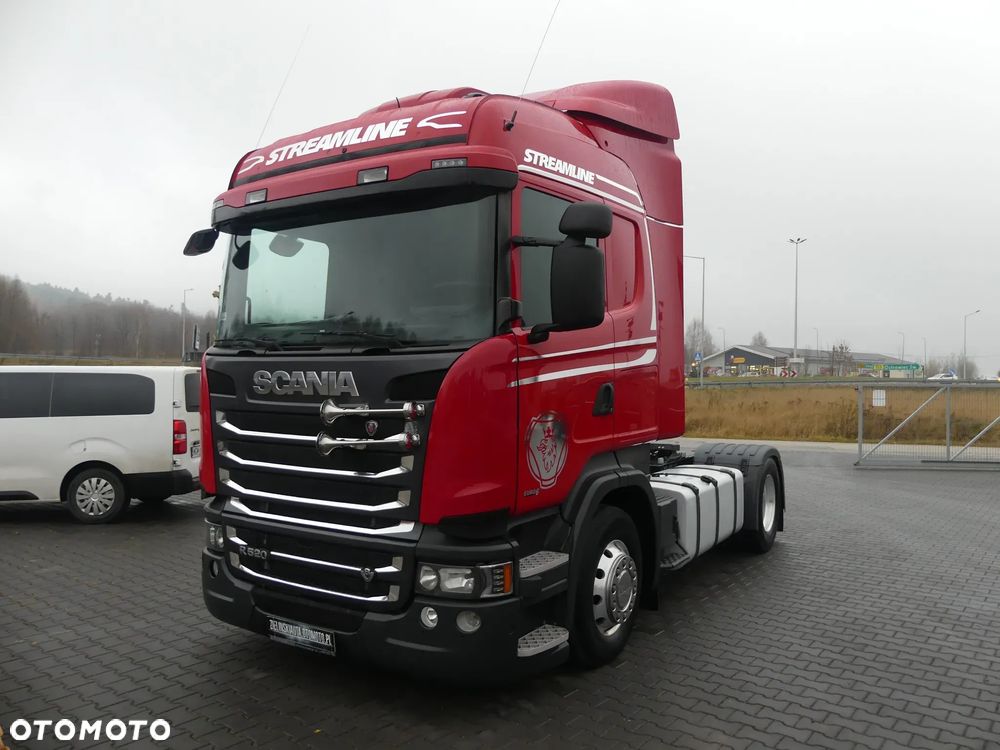Używany Scania R520 V8 / EURO 6 / RETARDER / KLIMA POSTOJOWA / 2014 ...