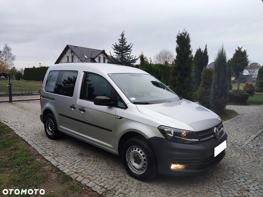 Używany Volkswagen Caddy 2020 - 54 999 PLN, 142 000 km - Otomoto.pl