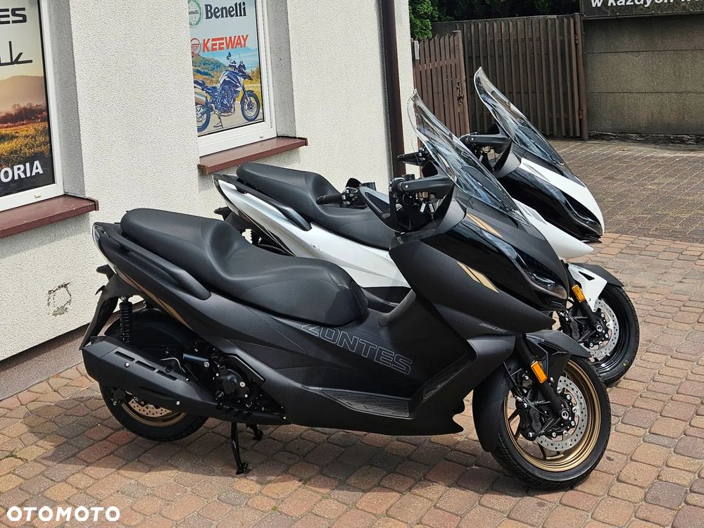 Nowy Zontes 350E 2025 - 18 999 PLN - Otomoto.pl