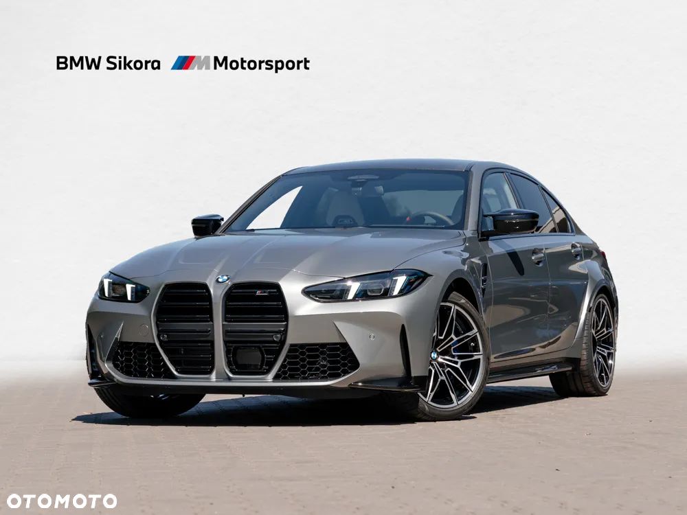 Nowy BMW M3 2024 - 509 900 PLN, 20 km - Otomoto.pl