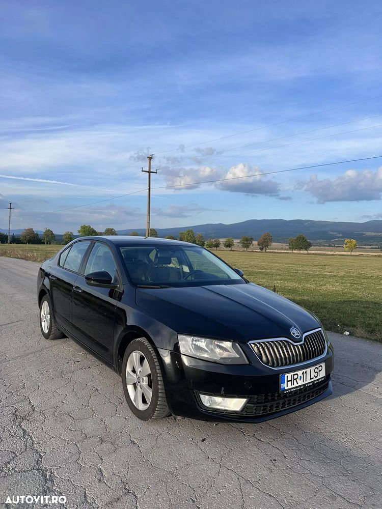 Utilizat Skoda Octavia 2014 - 6 600 EUR, 343 000 km - Autovit.ro