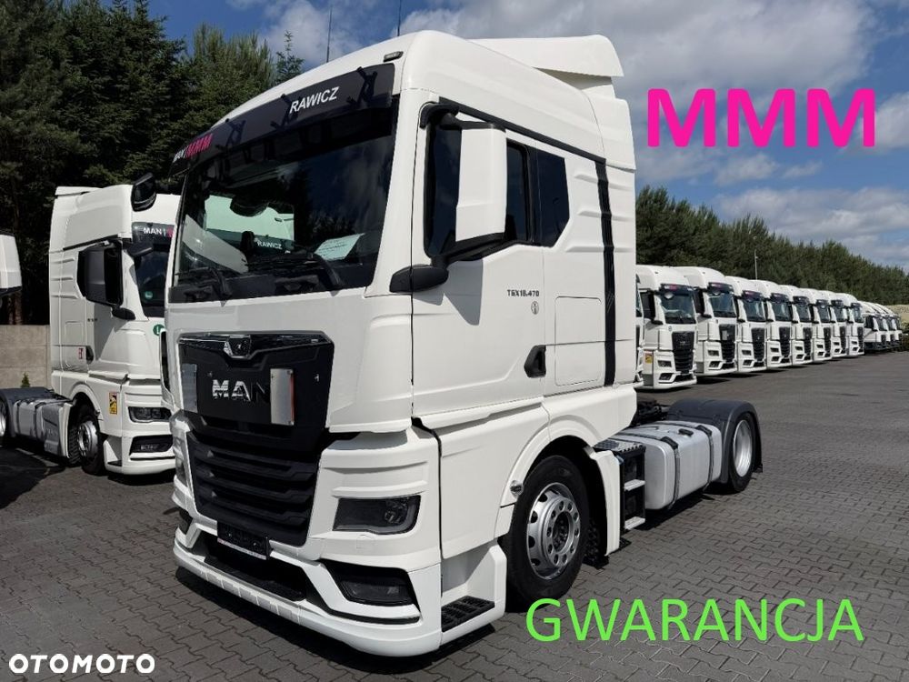 Używany MAN TGX TG3 18.470 GM MEGA LEDY RETARDER ACC PO KONTRAKCIE ...