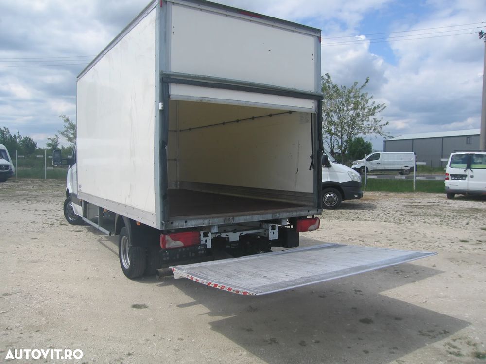 Second hand Mercedes-Benz SPRINTER 513 CDI , 3 LOC. KOFER CU LIFT , AC ...