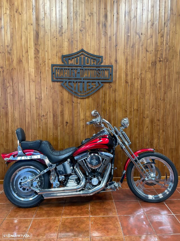 Usado Harley-Davidson FXST 1998 - 14 850 EUR - Standvirtual.com
