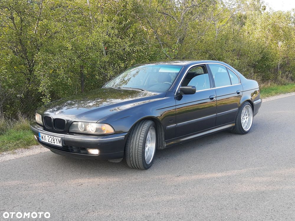 Używany BMW Seria 5 1998 - 9 800 PLN, 411 000 km - Otomoto.pl