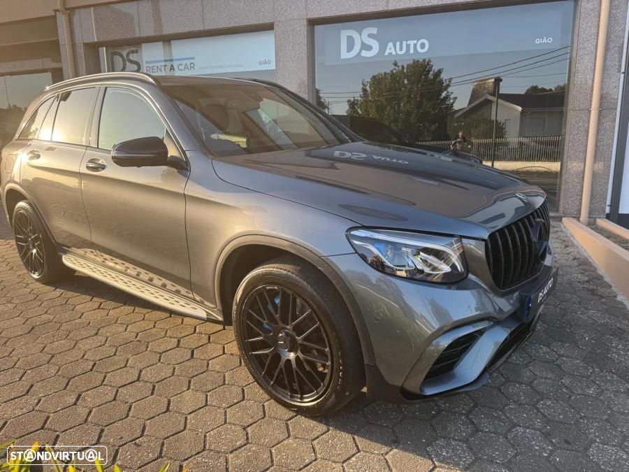 Usado Mercedes-Benz GLC 350 2017 - 35 490 EUR, 179 500 km ...
